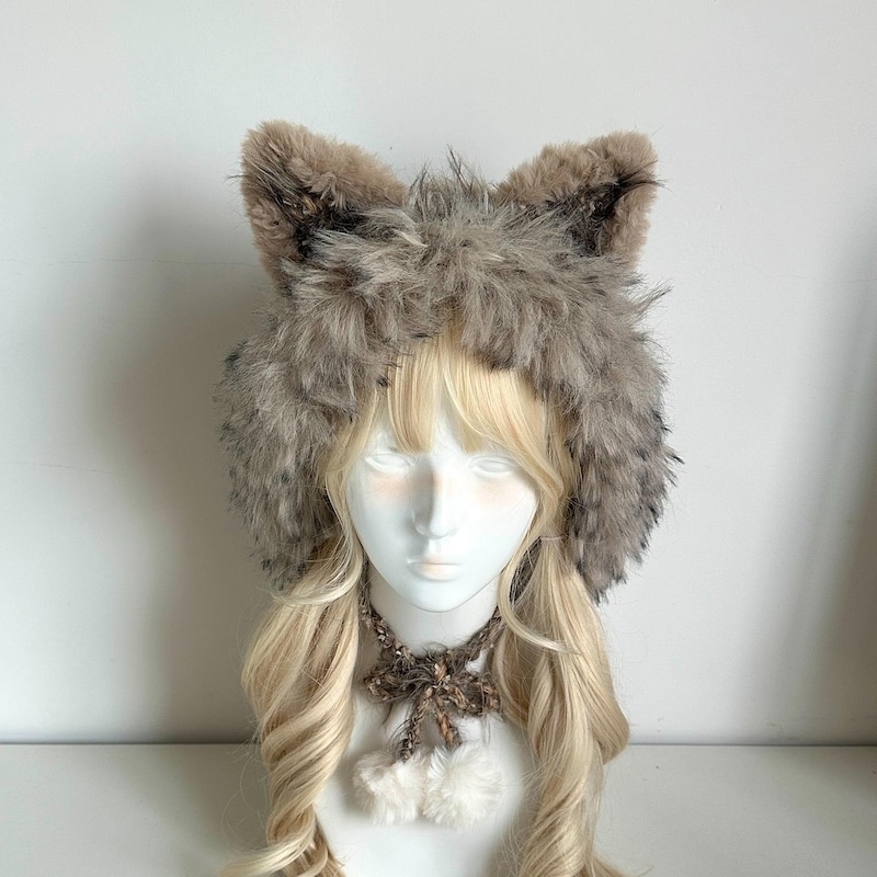 Hood Fur Ears - Etsy