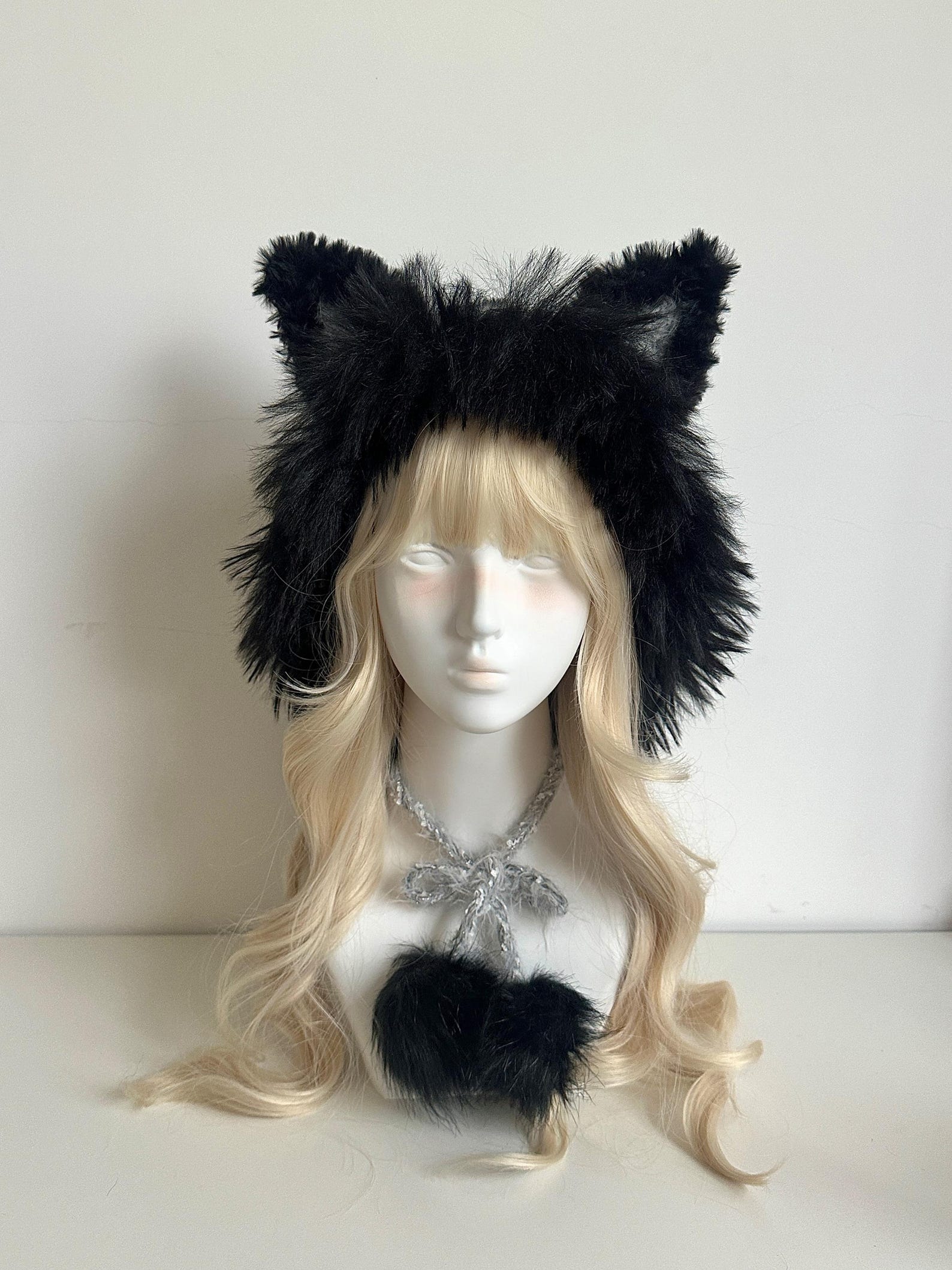 Serene Fox Hood: Plush Faux Fur, Adjustable & Warm - Etsy