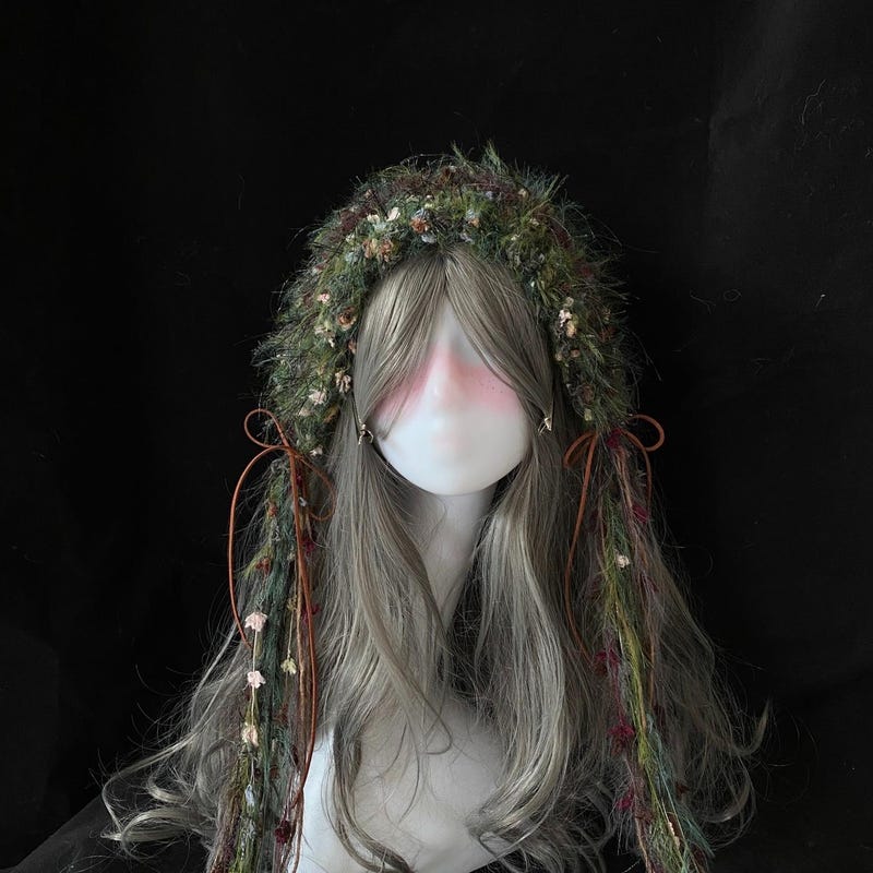 Fairy Moss Headband - Etsy
