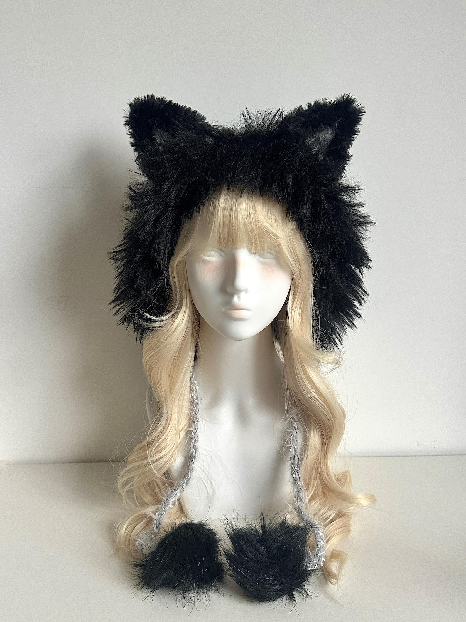 Serene Fox Hood: Plush Faux Fur, Adjustable & Warm - Etsy