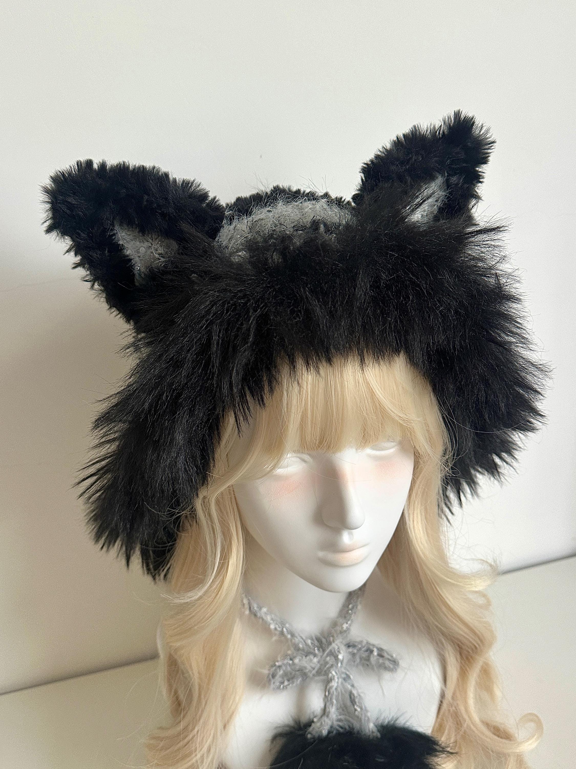 Serene Fox Hood: Plush Faux Fur, Adjustable & Warm - Etsy