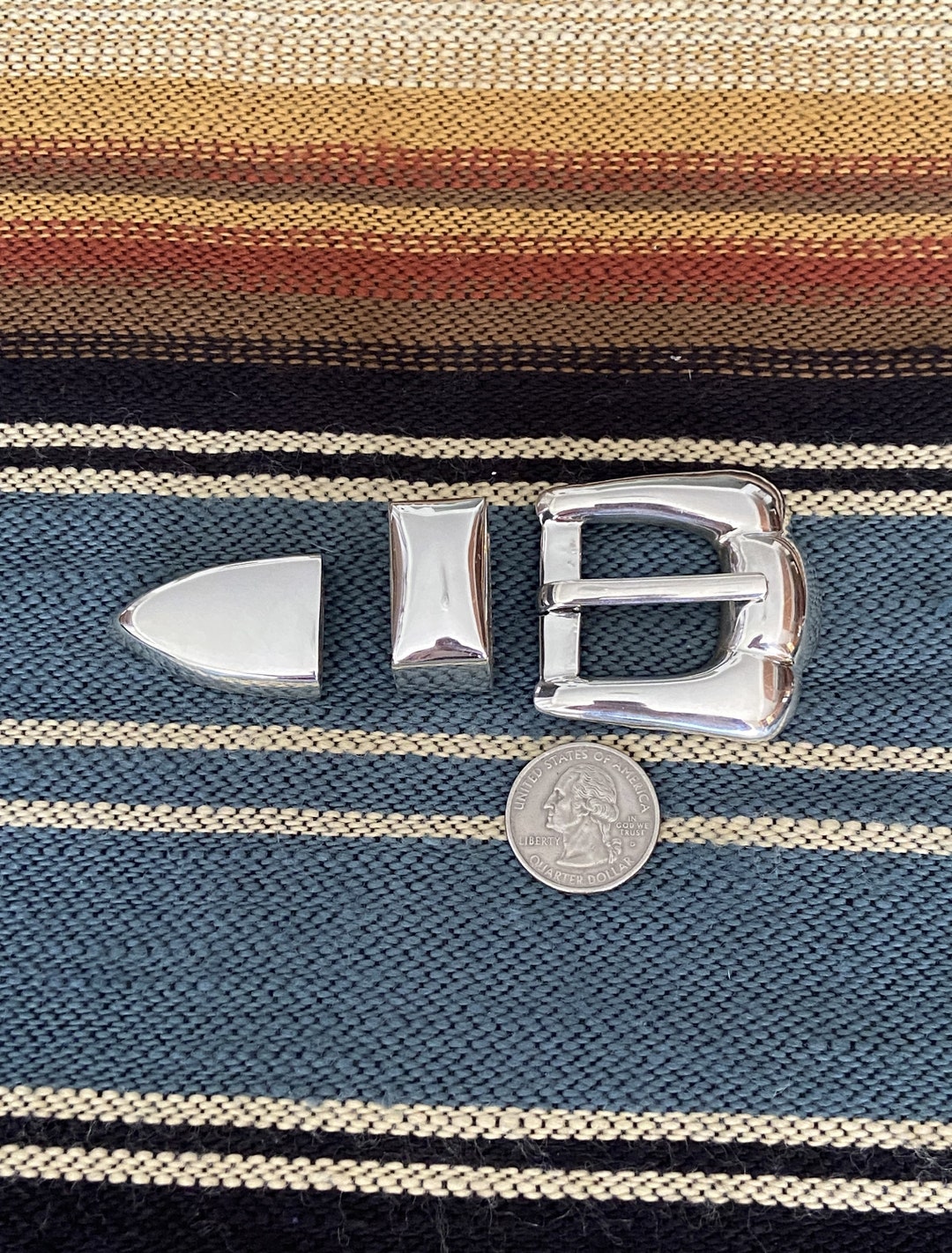 Beautiful Ranger Belt Buckle Handmade in Sterling Silver - Etsy