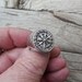 Viking Compass Ring Handmade in Sterling Silver 925 - Etsy
