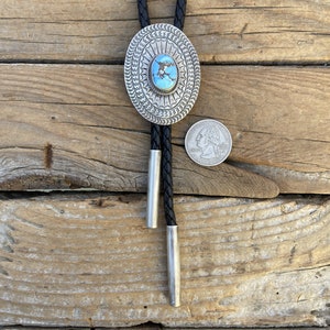 Beautiful Bolo Tie Handmade and Signed in Sterling Silver With a ...