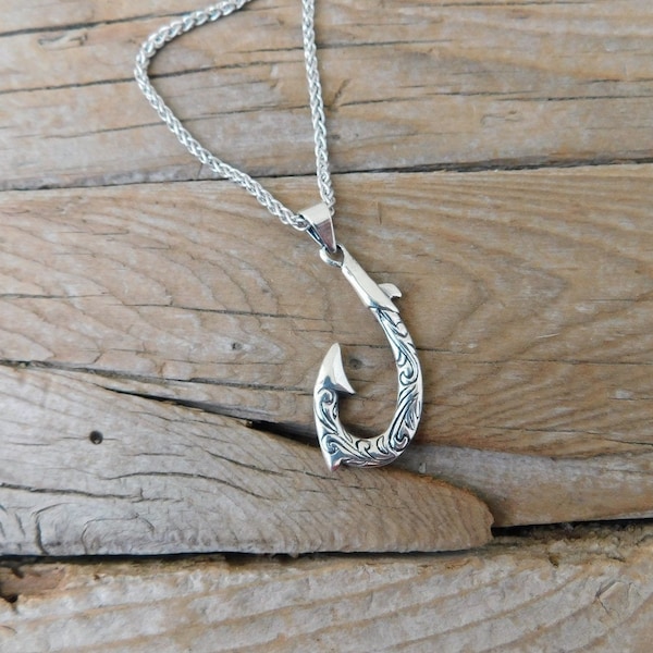 Maui Hook Necklace - Etsy