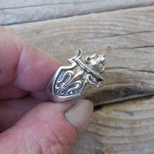 Lion Rings in Sterling Silver 925 With Peridot Stones in the Eyes - Etsy