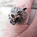 Werewolf Ring in Sterling Silver - Etsy