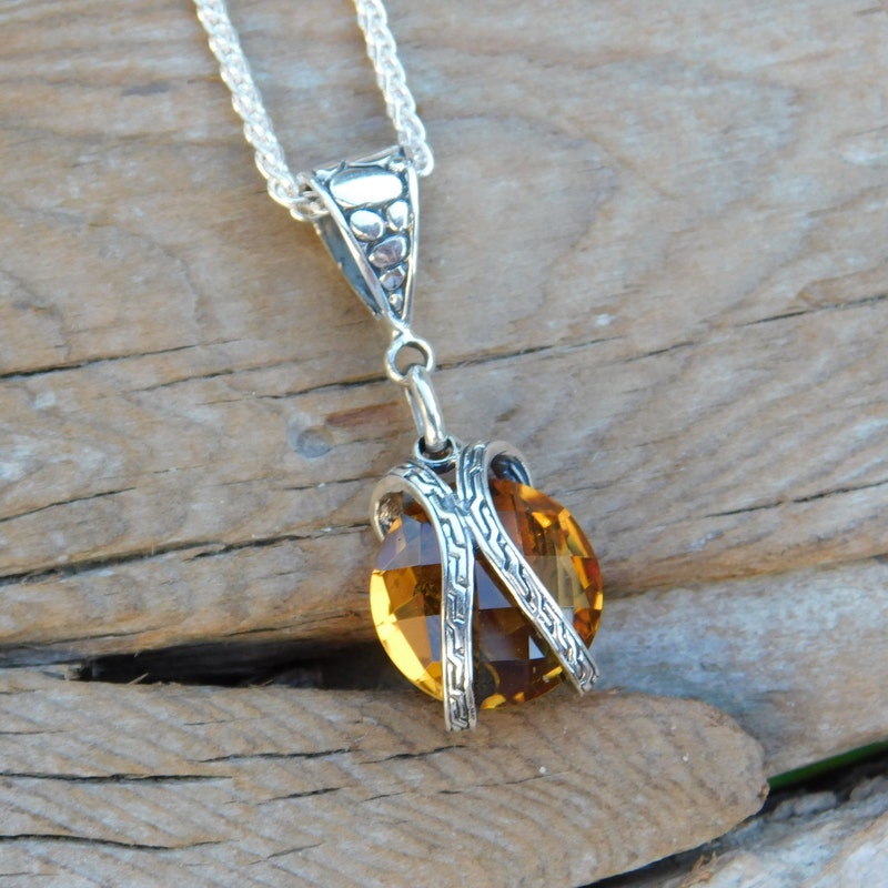 Madeira Necklace - Etsy