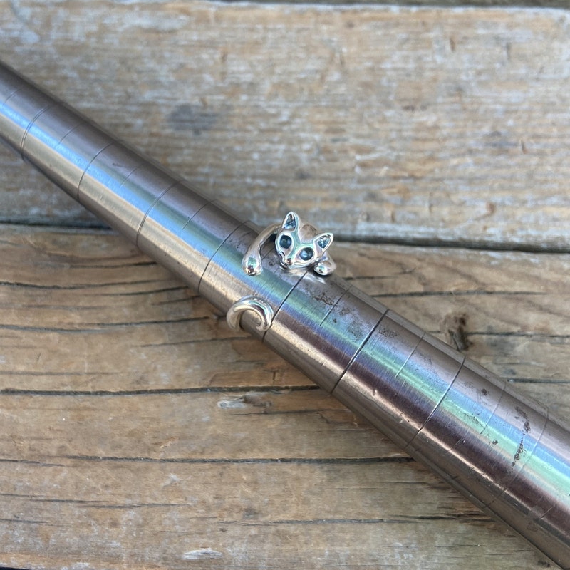 925 Silver Rockabilly Rings - Etsy