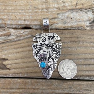 Gorgeous Large Arrowhead Handmade and Signed in Sterling Silver by a ...