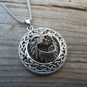 Outrageous Werewolf Necklace Handmade in Sterling Silver - Etsy