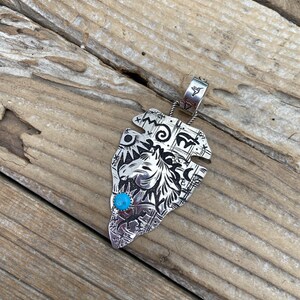 Gorgeous Large Arrowhead Handmade and Signed in Sterling Silver by a ...