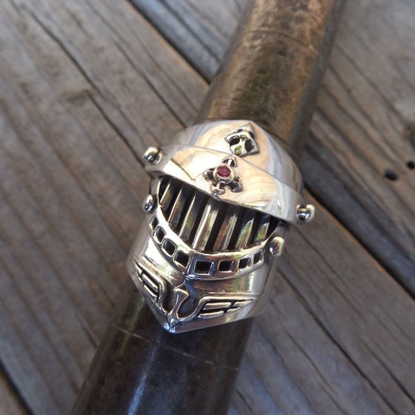 Helmet Ring - Etsy