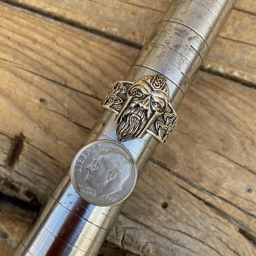 Odin, the Norse God Ring Handmade in Sterling Silver 925 - Etsy
