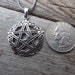 Celtic Five Point Star With New New Necklace Handmade in Sterling ...