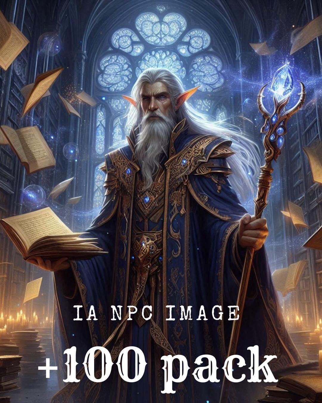 100 Pack RPG Character Images, Dungeons & Dragons Player Portraits ...