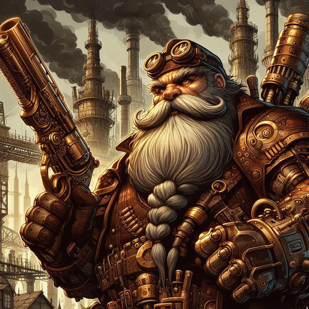 100 Pack RPG Character Images, Dungeons & Dragons Player Portraits ...