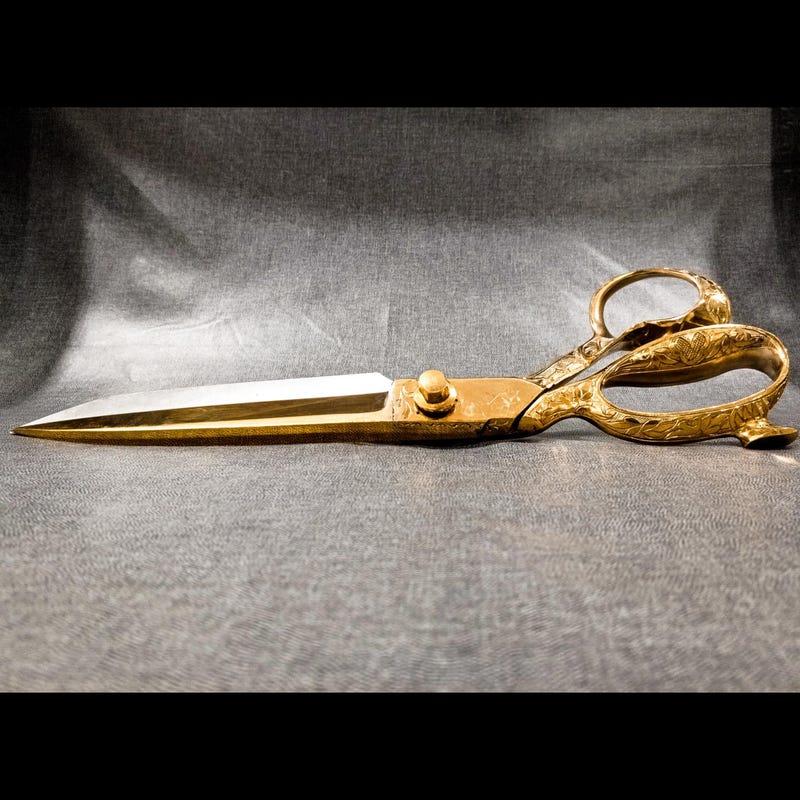 Long Tailoring Scissors - Etsy