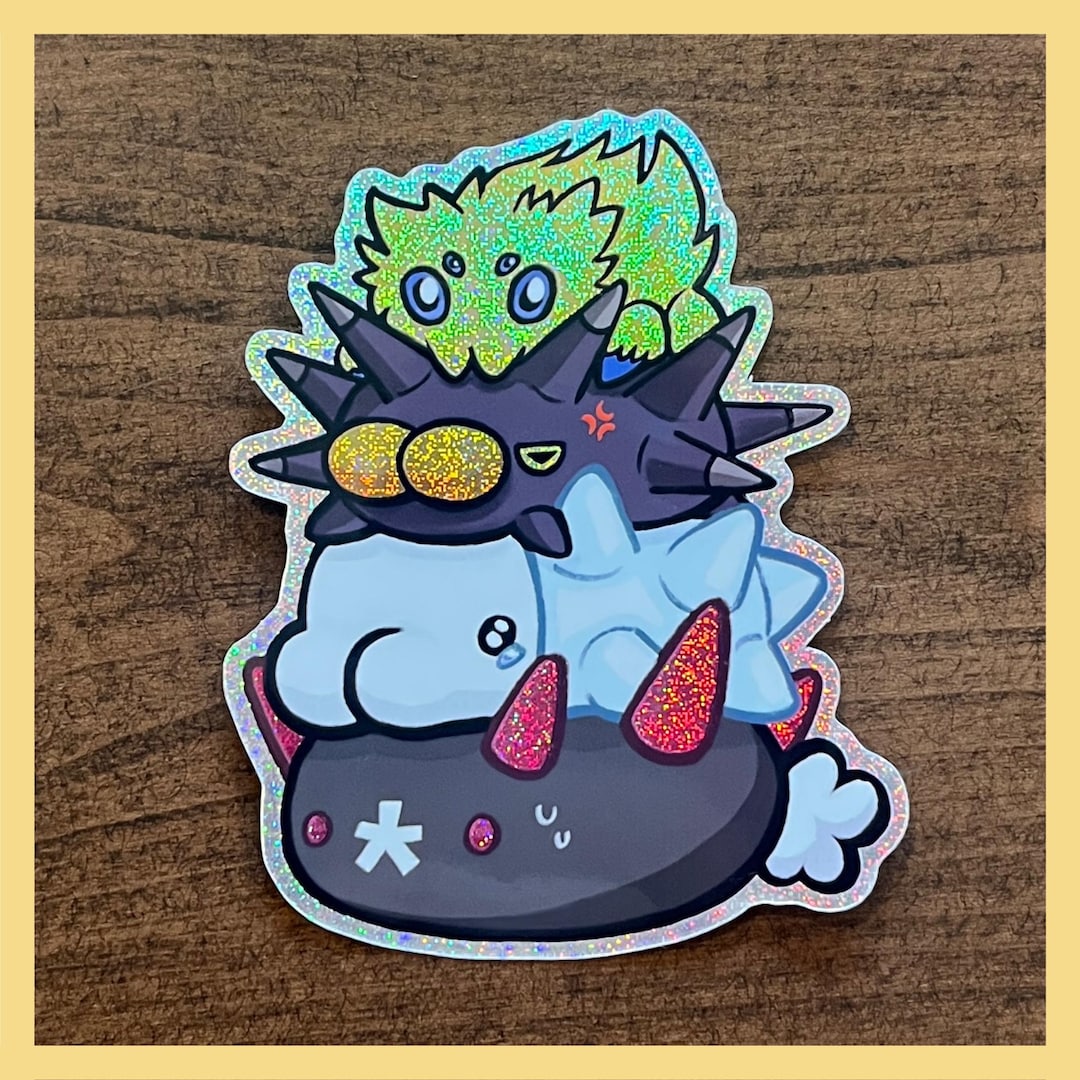 PKMN Bug Stack | Pyukumuku, Snom, Pincurchin, Joltik - Etsy