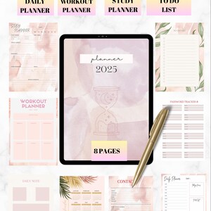 2025 PLANNER - Etsy