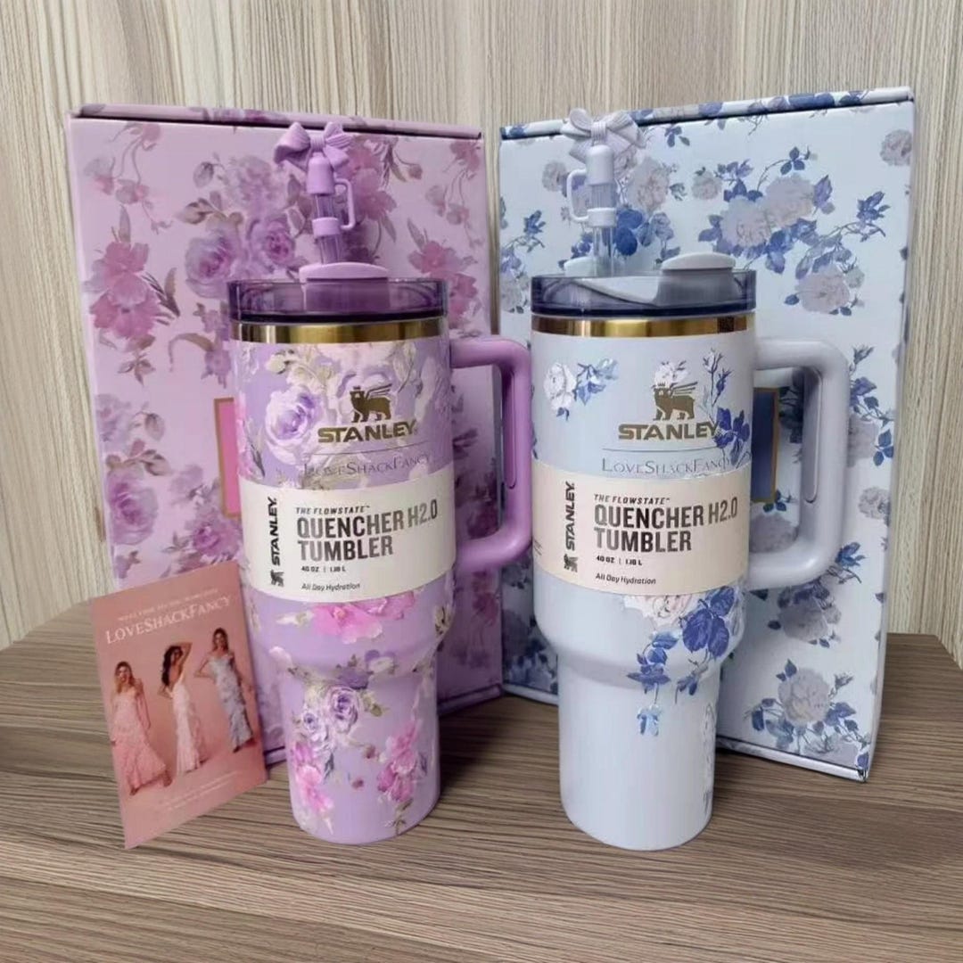 Love shack fancy stanley, Customizable Fancy Stanley Cup, 40 Oz Tumbler ...