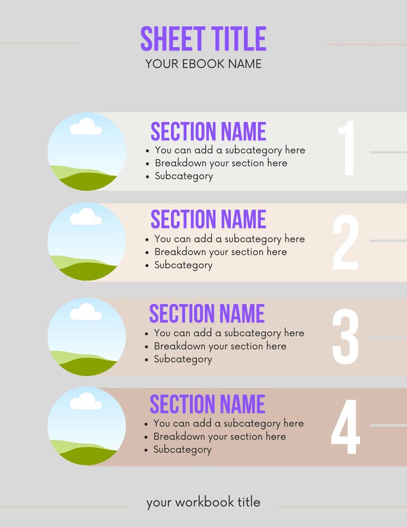 Digital Creator Template Kit: Boost Brand Impact & Save Time With Ready ...
