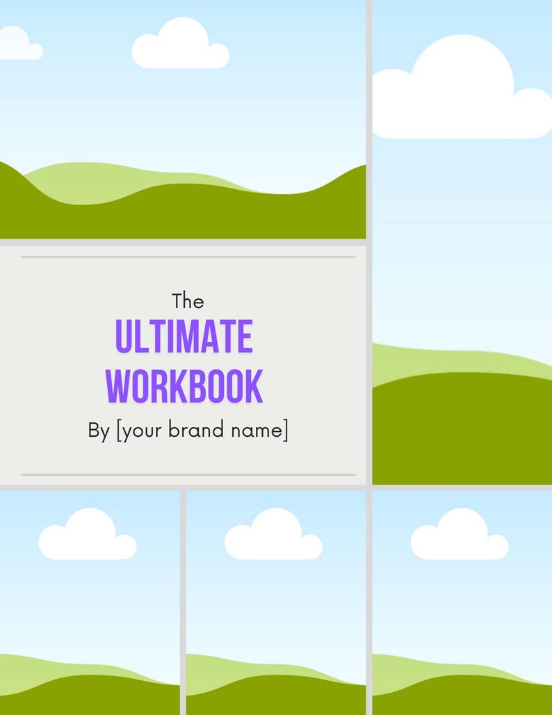 Digital Creator Template Kit: Boost Brand Impact & Save Time With Ready ...