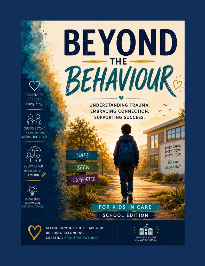 Trauma-informed Educator Guide | Behaviour is Communication | Foster ...