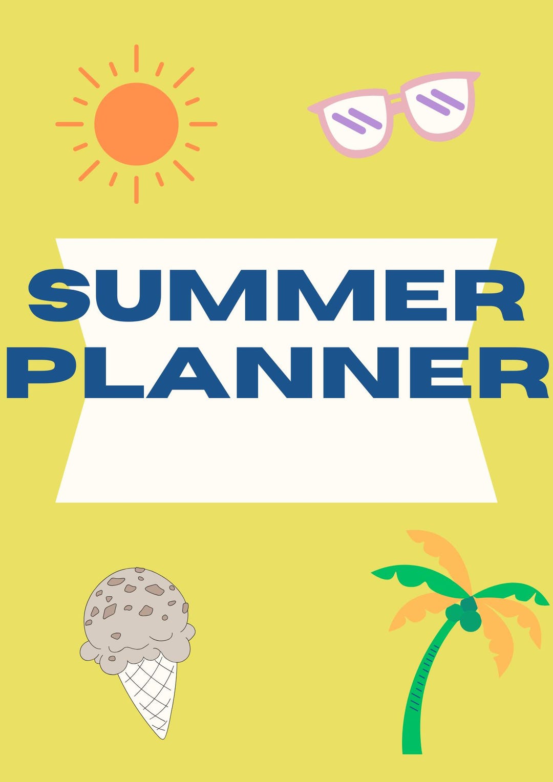 Summer Fun Activity Book for Kids - Etsy