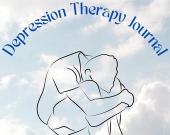 Depression Therapy Journal | Printable Mental Health Tracker | Daily ...