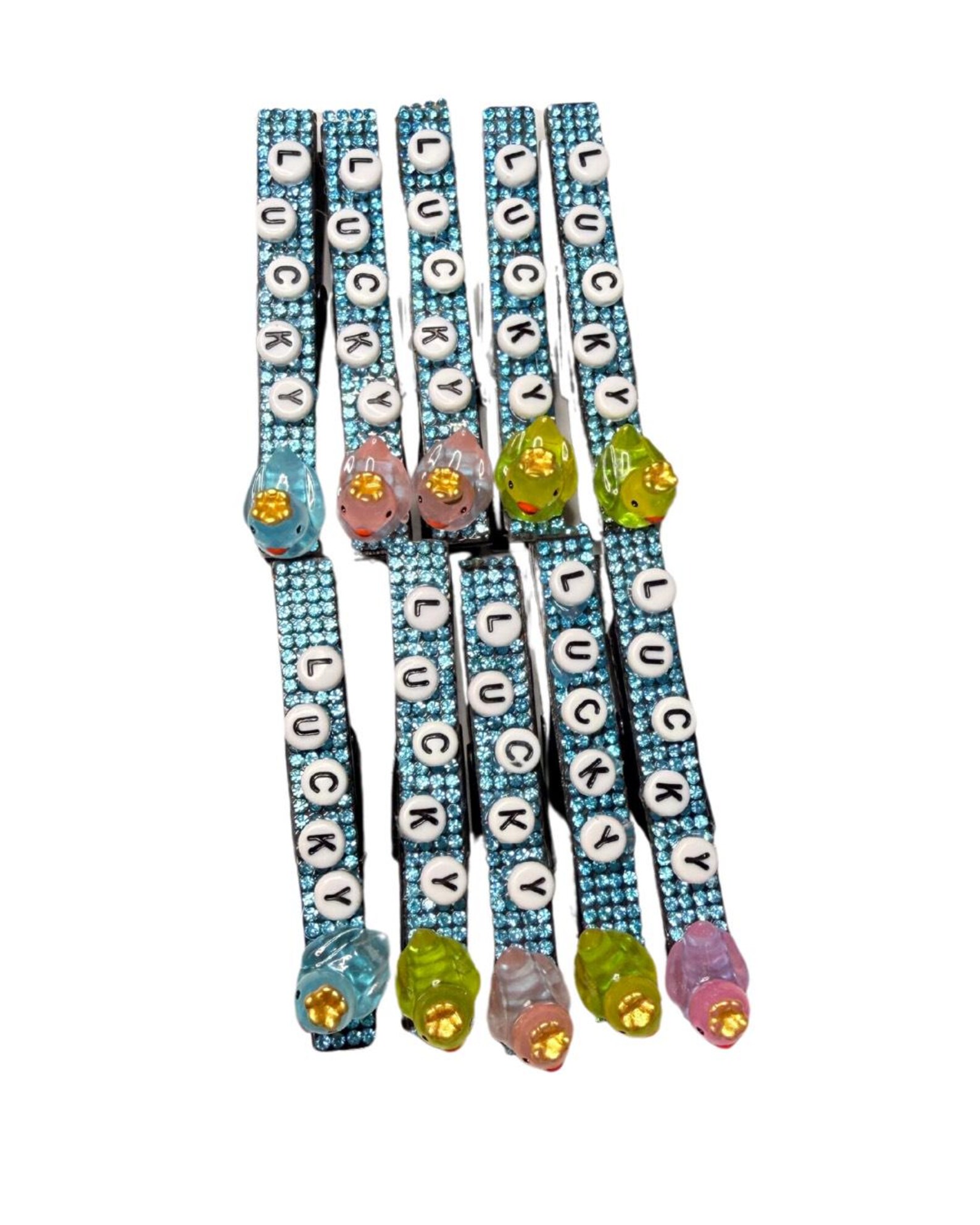 Lucky Duck Cheer Pins-set of 10 - Etsy