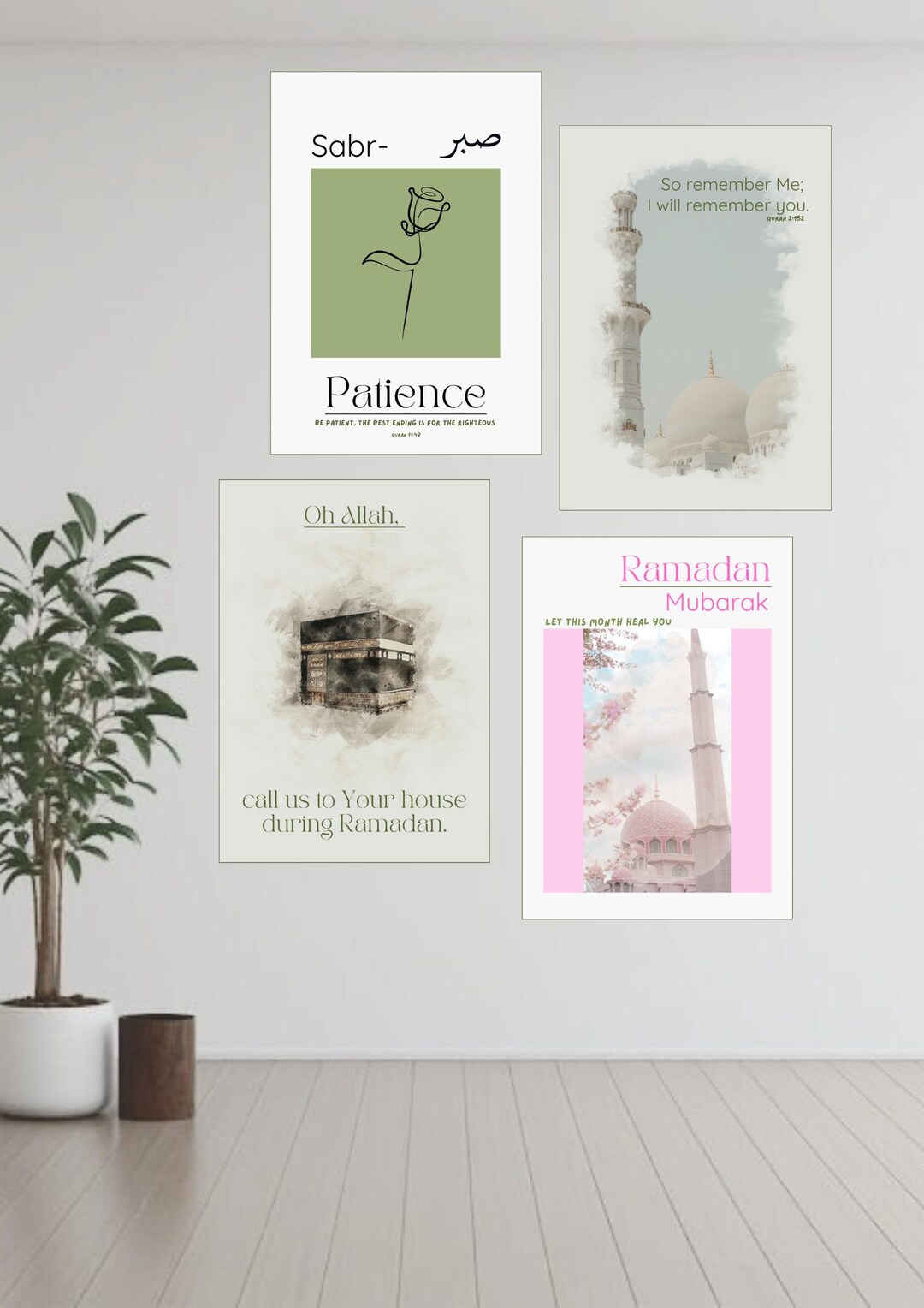 Ramadan Poster Bundle, Ramadan Aesthetic Posters, Aesthetic Pinterest ...