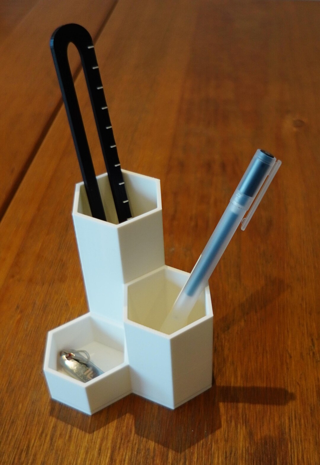 Hexagonal Desk Organizer - Etsy