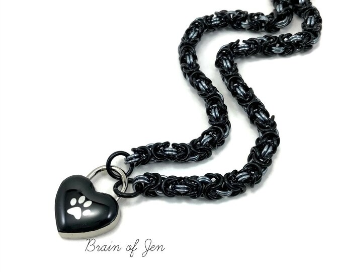 Paw Print/Animal Collars - BrainofJen