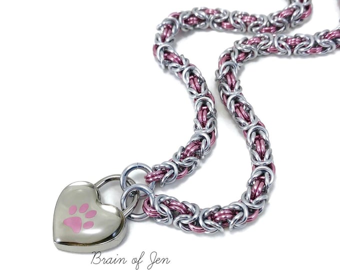 Paw Print/Animal Collars - BrainofJen