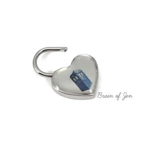 Doctor Who Submissive Day Collar Asymmetric Slave Collar TARDIS Heart ...
