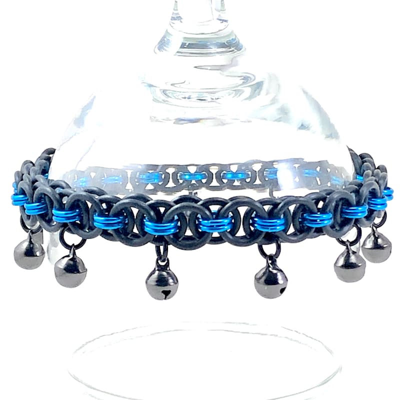 Chainmail Anklet - Etsy