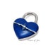 Cobalt Blue Working Padlock With Real Barbed Wire You Choose Size - Etsy