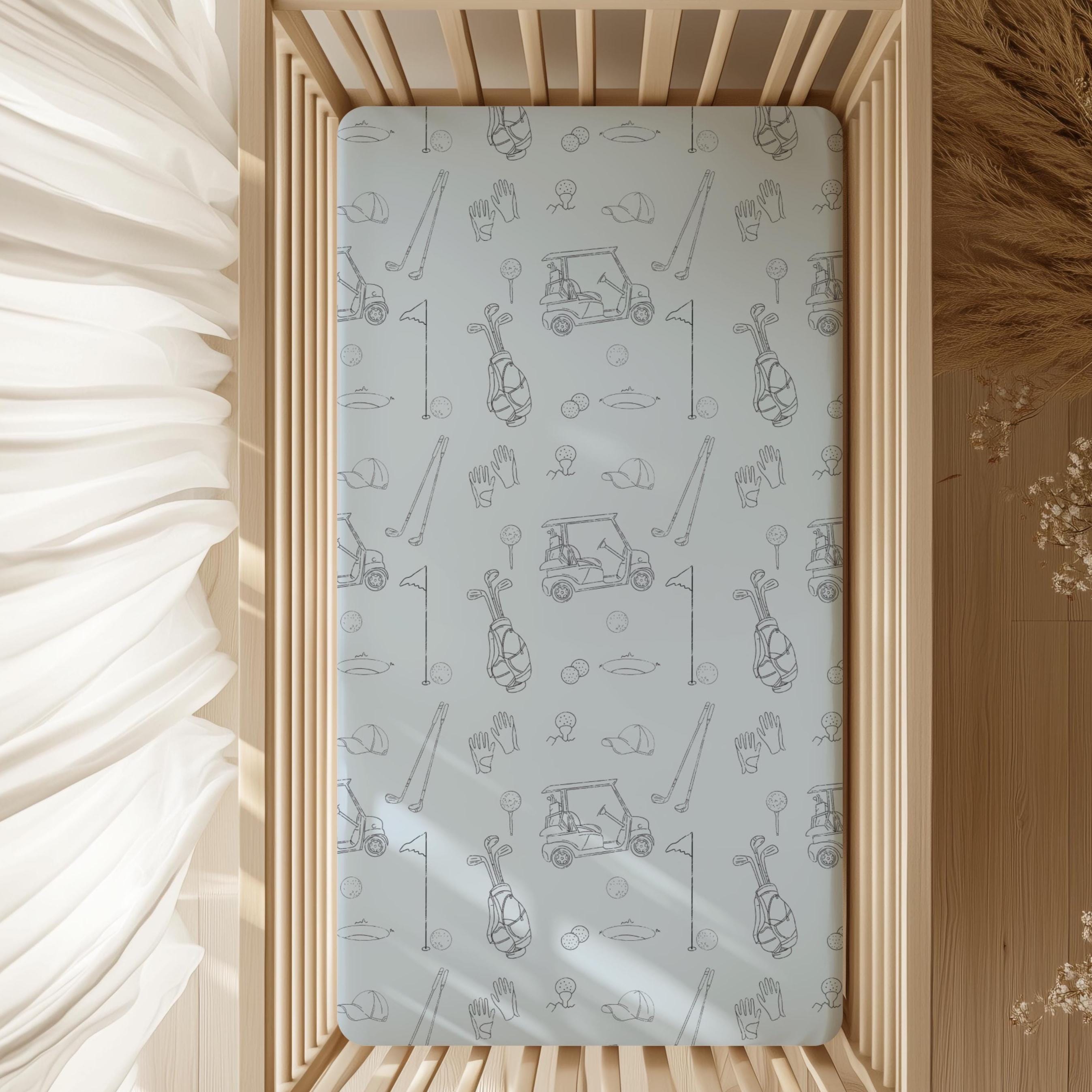 Vintage Golf Nursery Decor Sport Theme Nursery Bedding Golf Themed ...