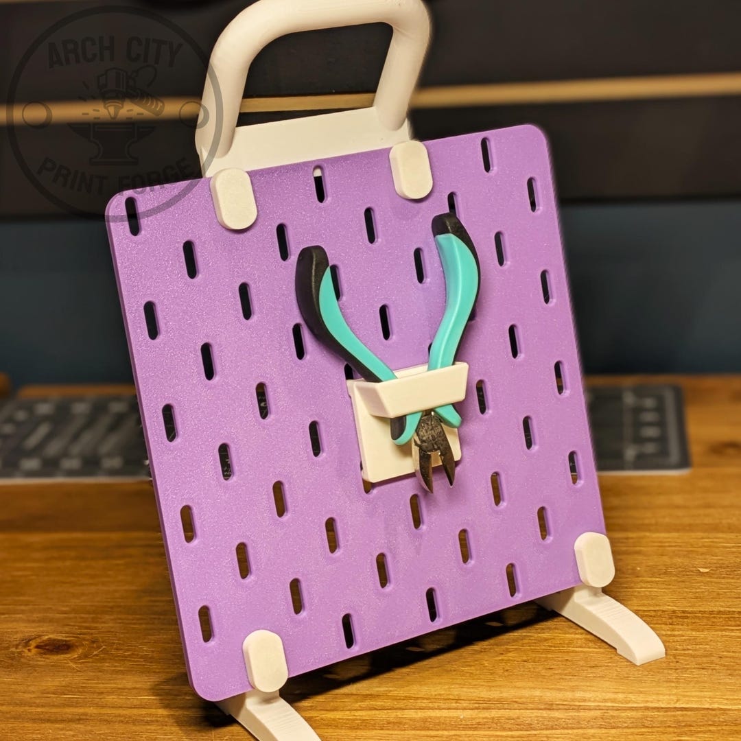 Skadis Pegboard Scissors and Pliers Holder - Etsy