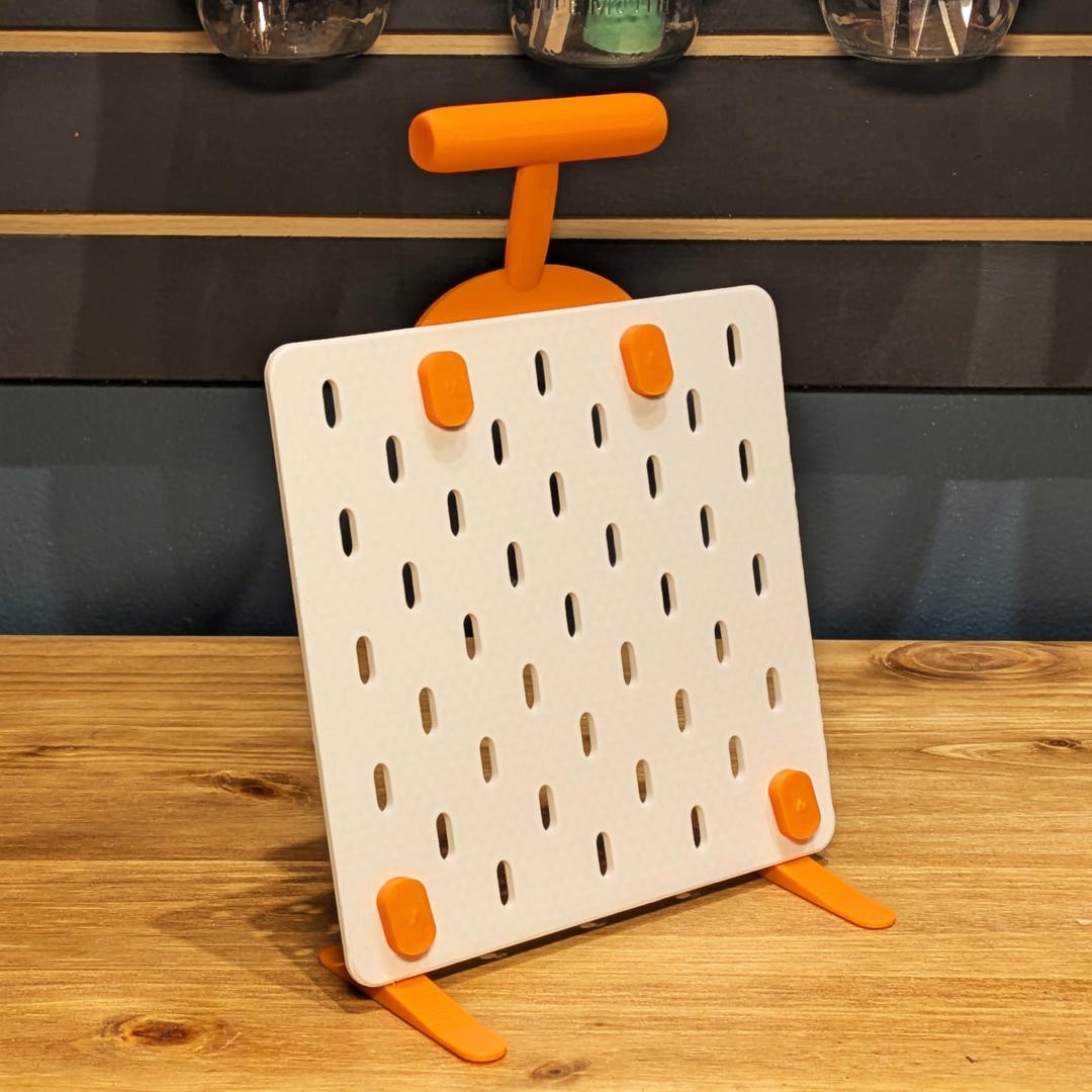 Ikea Skadis Mini Pegboard - Desktop Stand - Etsy
