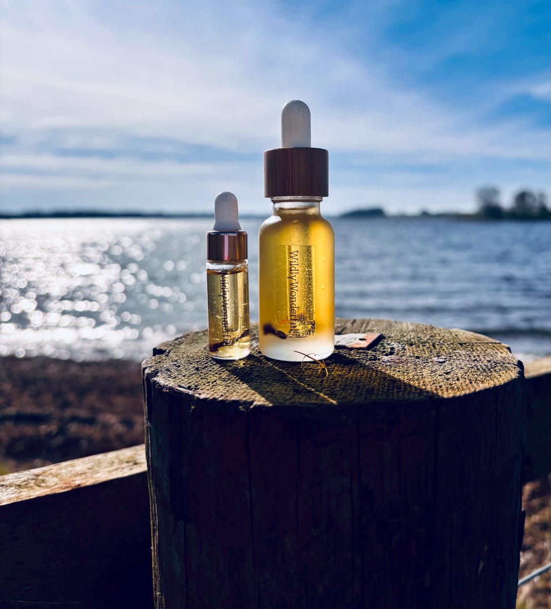 Magical Facial Oil & Travel Size (all Skin Types) - Etsy