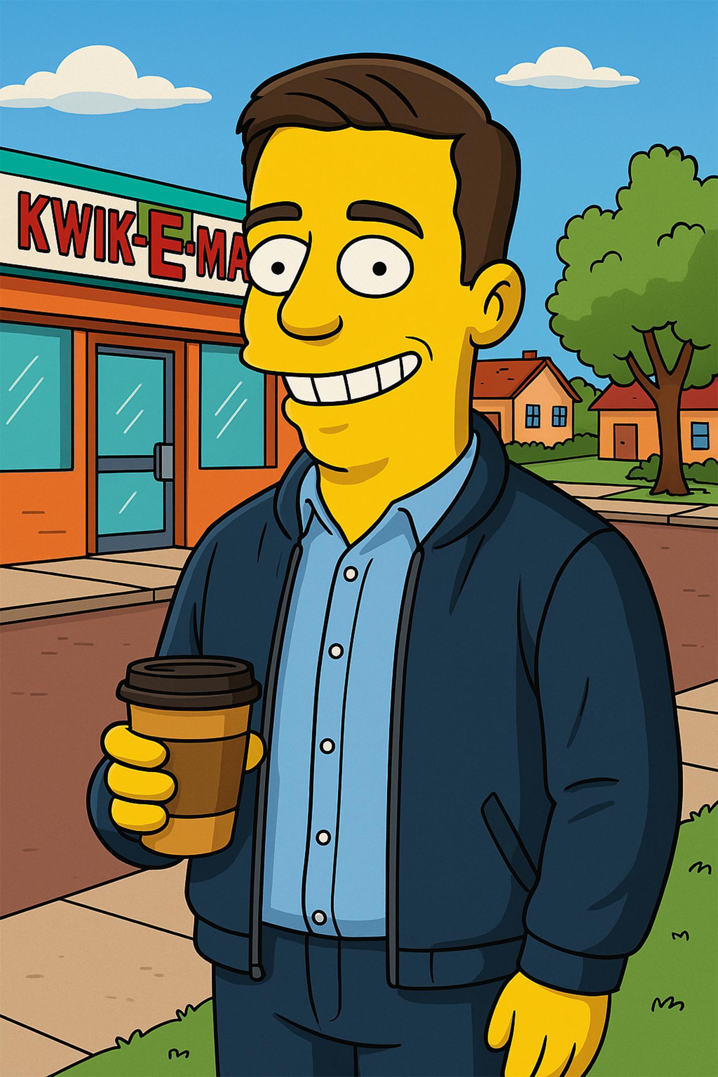 Personalized Simpsons Family Portrait, Personalized Simpsons Portrait ...