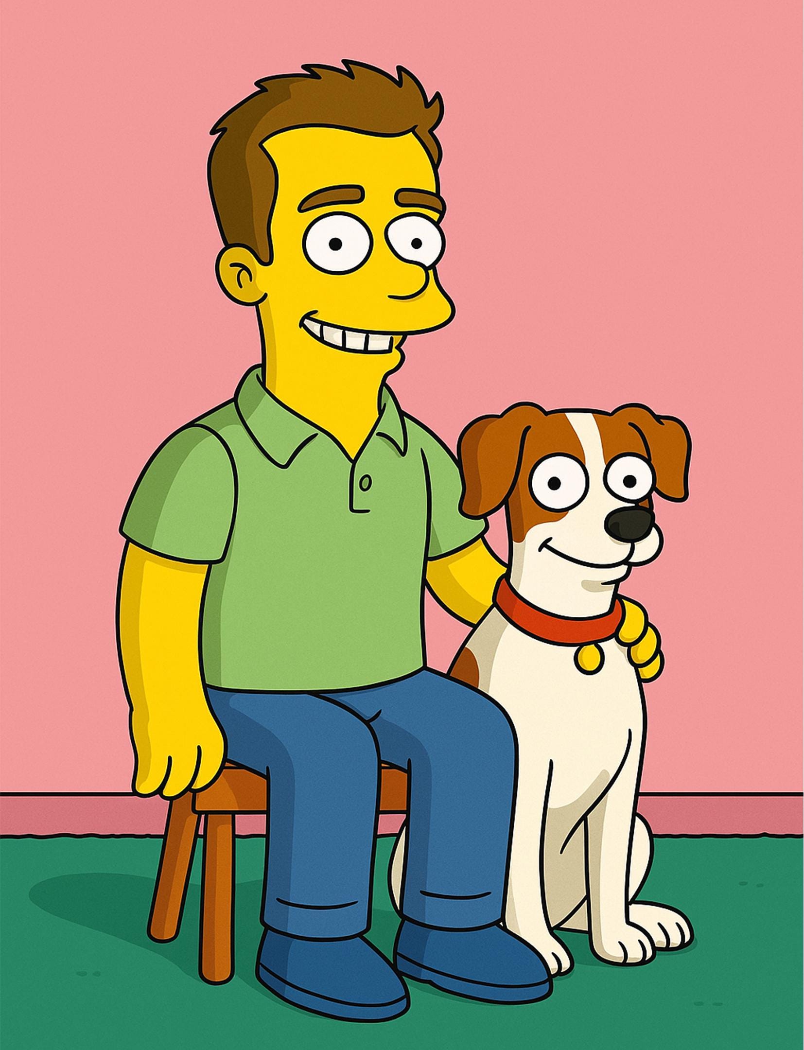Personalized Simpsons Family Portrait, Custom Digital Art - Etsy