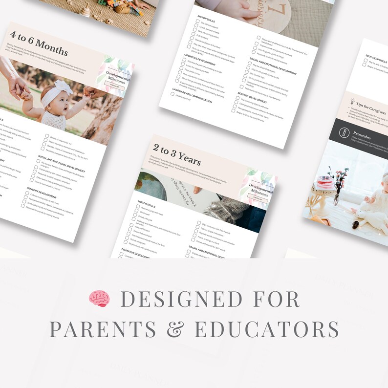 Developmental Milestones Checklist Birth To 5 Years Pdf Download