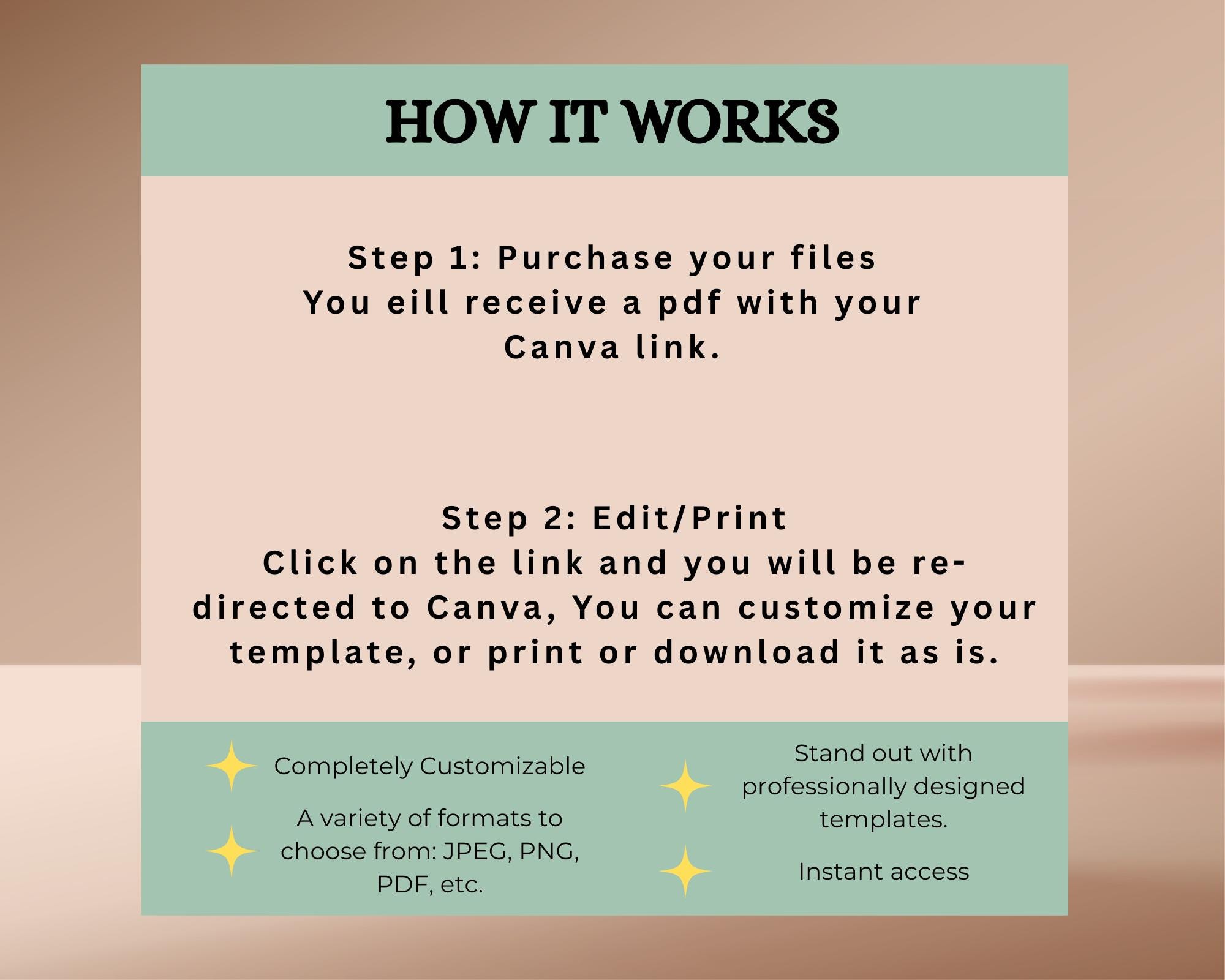 Fundraising Pledge Card | Editable Template for Charity, Nonprofit ...