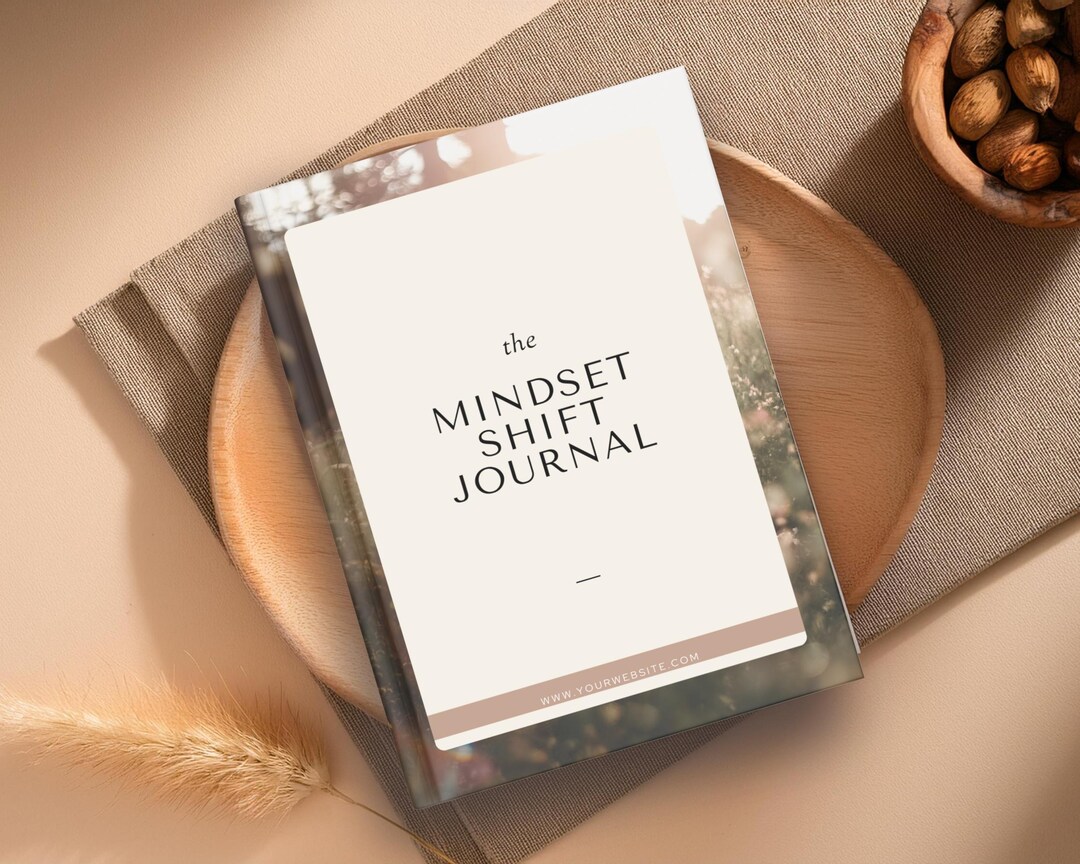 Mindset Shift Journal | Printable PDF | Guided Prompts + Affirmations ...