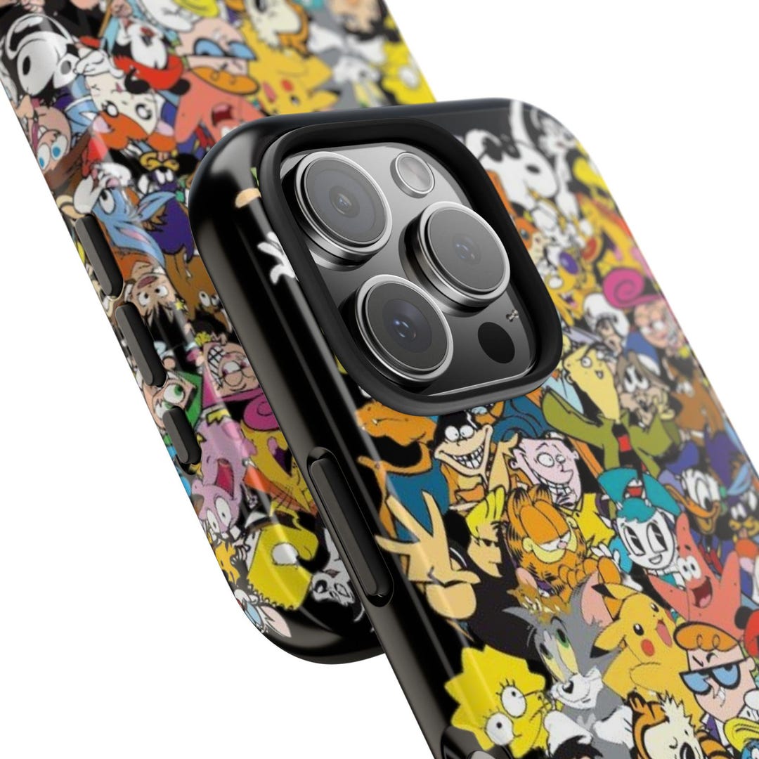 Colorful Cartoon Character Phone Case, Perfect for Teens, Gifts ...