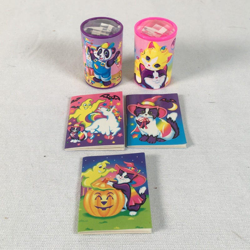 Lisa Frank Notebook - Etsy