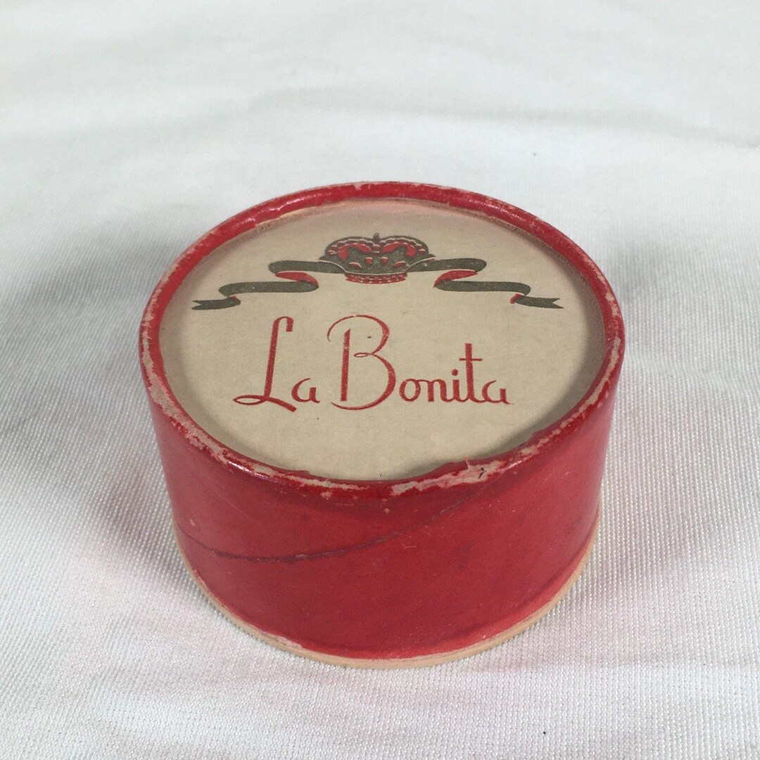 Vintage La Bonita Face Powder Sheer Rose Glow House of Hollywood 2.5 Oz ...